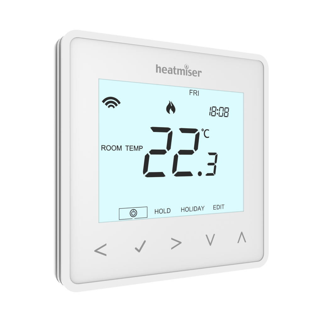 Heatmiser UH8-RF, 230v 8 Zone Wireless Wiring Centre - Norlux