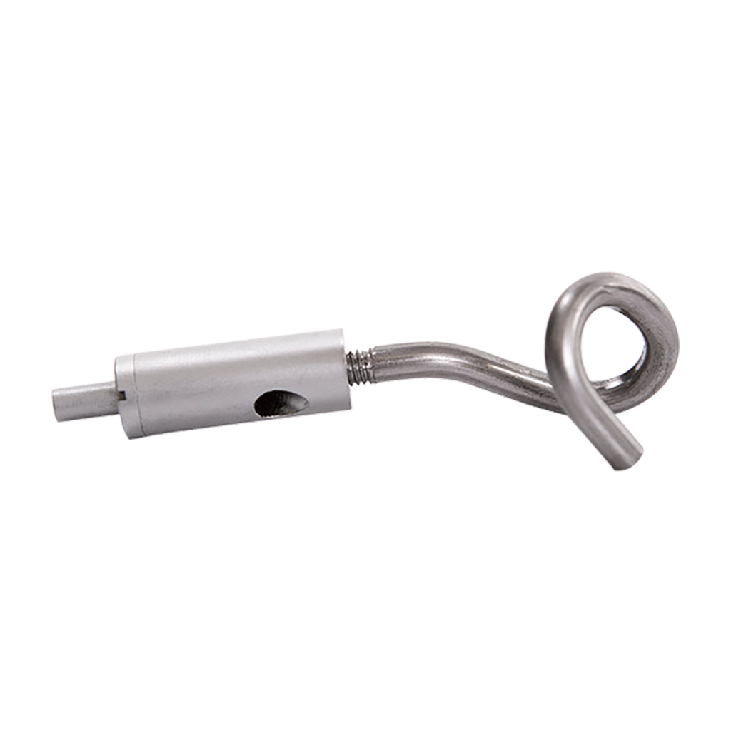 Wire lock with pigtail max 1,5mm 15kg - Norlux