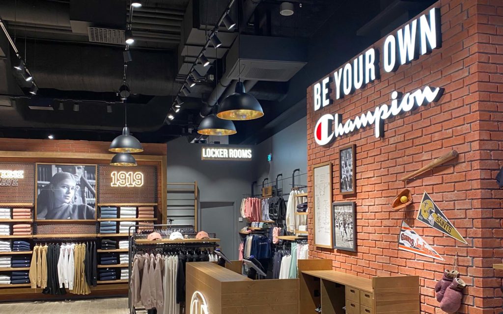 Champion Brand Store | Reference Project | Norlux