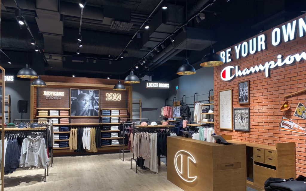 Champion Brand Store | Referanseprosjekt | Norlux