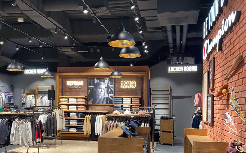 Champion Brand Store | Referanseprosjekt | Norlux