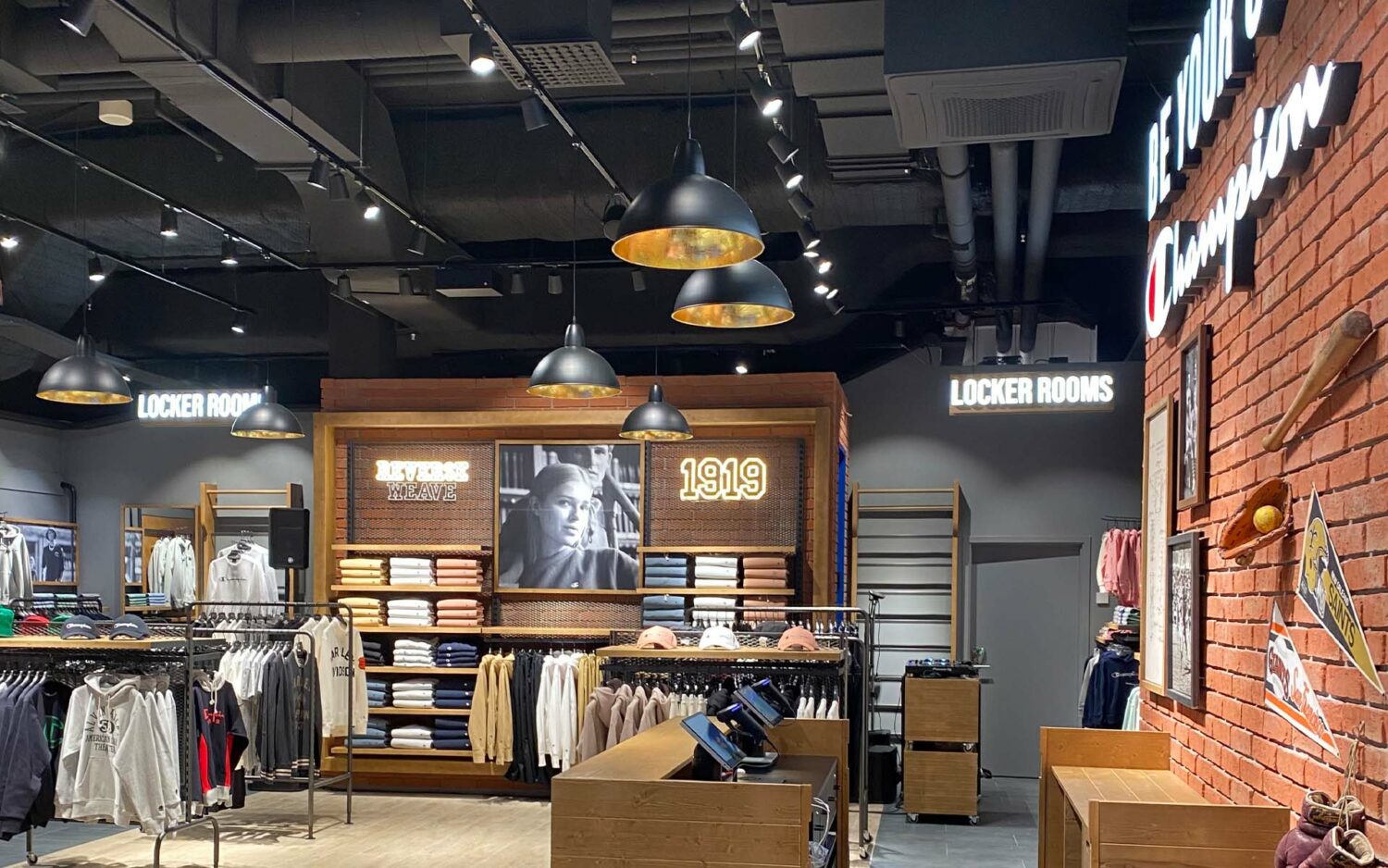 Champion Brand Store | Reference Project | Norlux