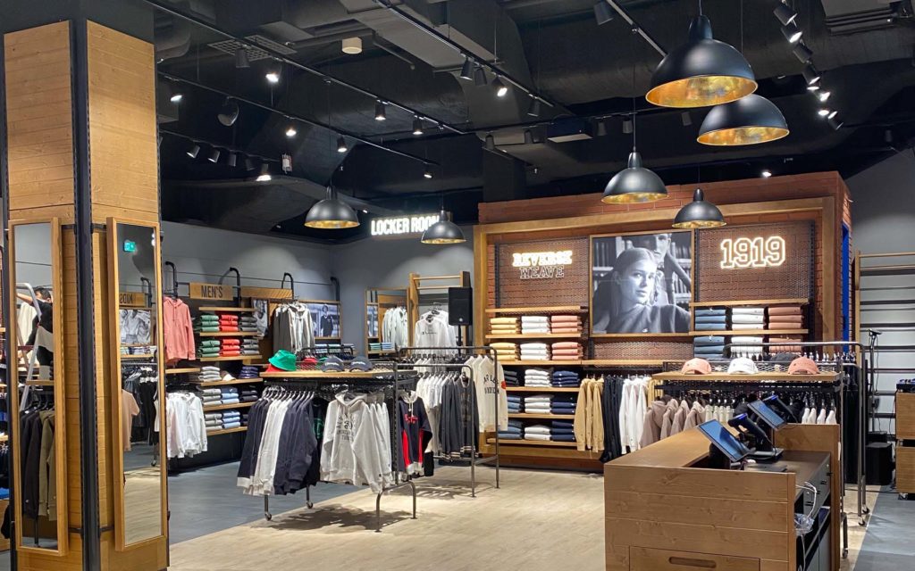 Champion Brand Store | Referanseprosjekt | Norlux