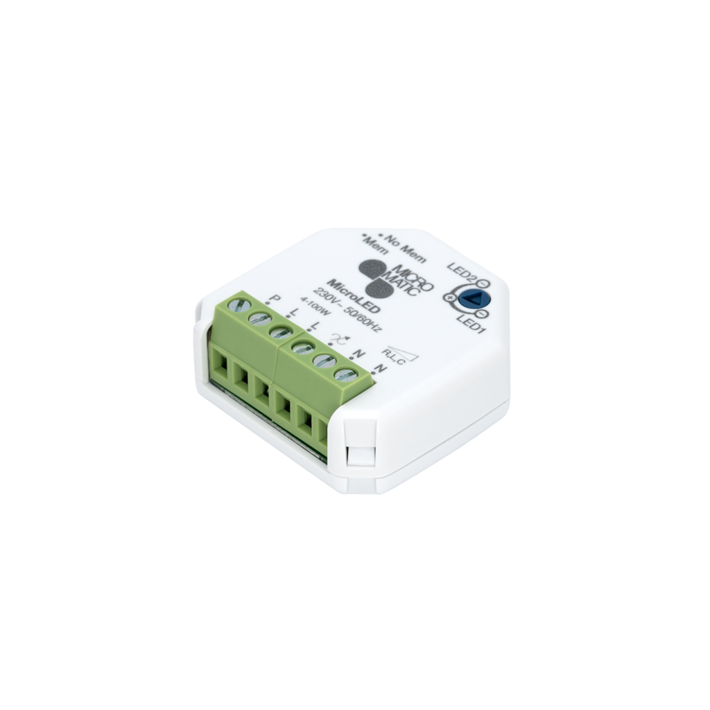 Dimmer MicroLED 4-100W MicroMatic | Norlux