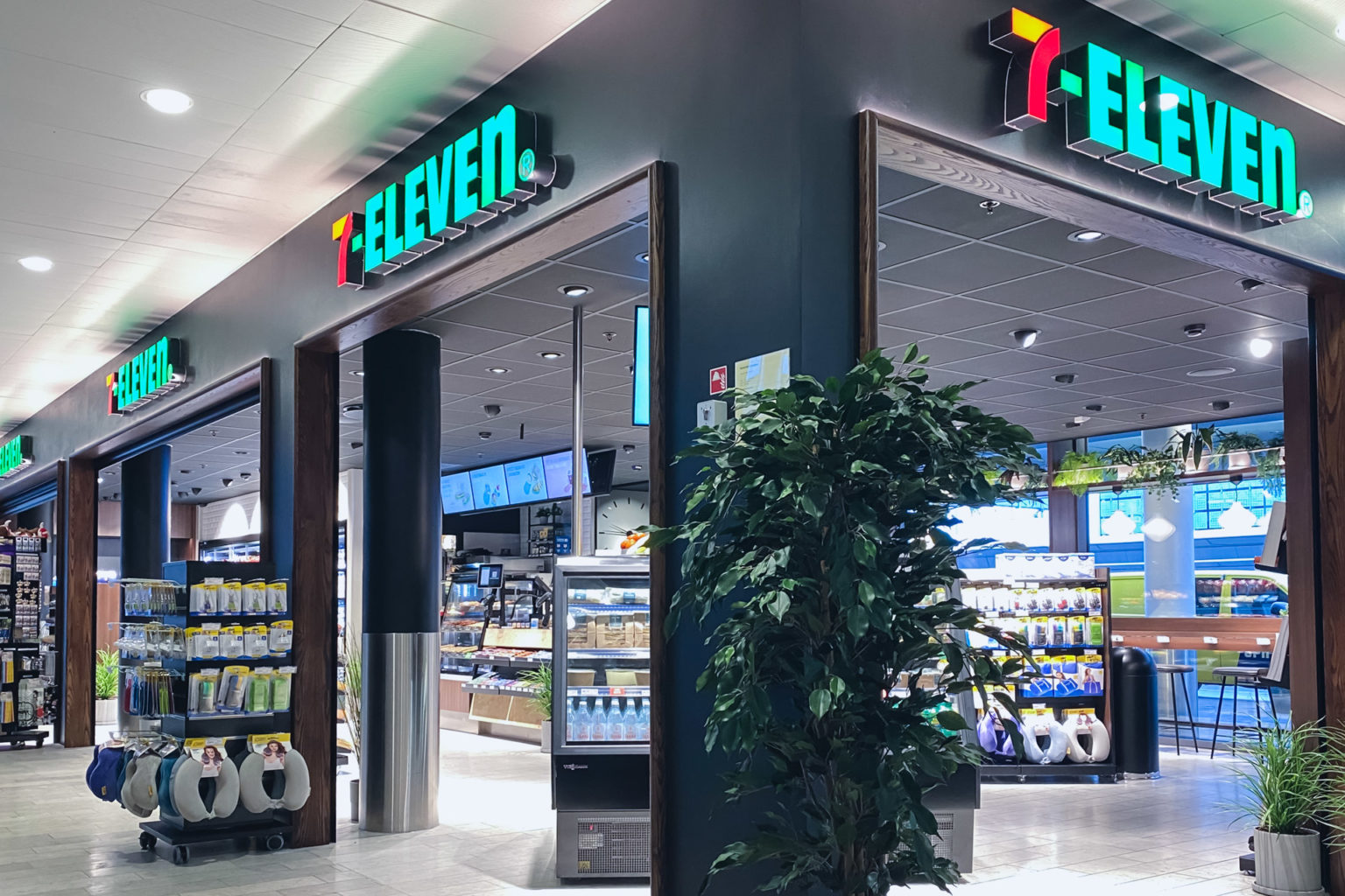 7-Eleven København Lufthavn | Referanseprosjekt | Norlux