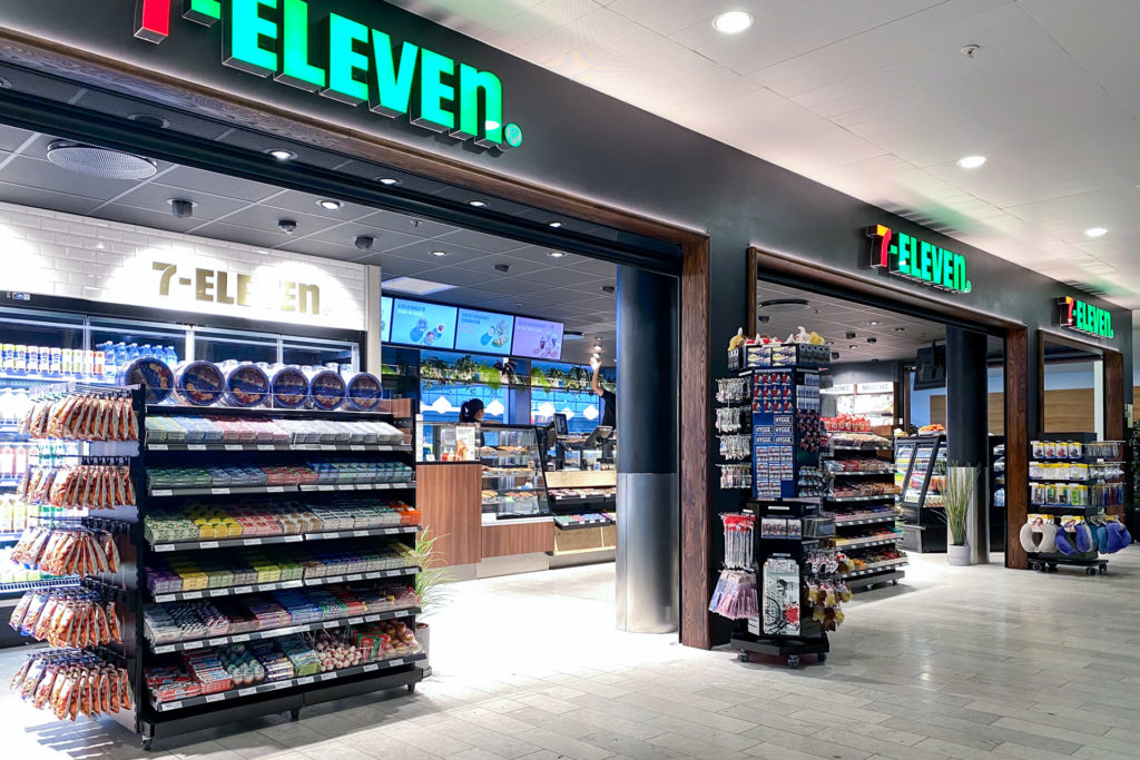 7-Eleven København Lufthavn | Referanseprosjekt | Norlux
