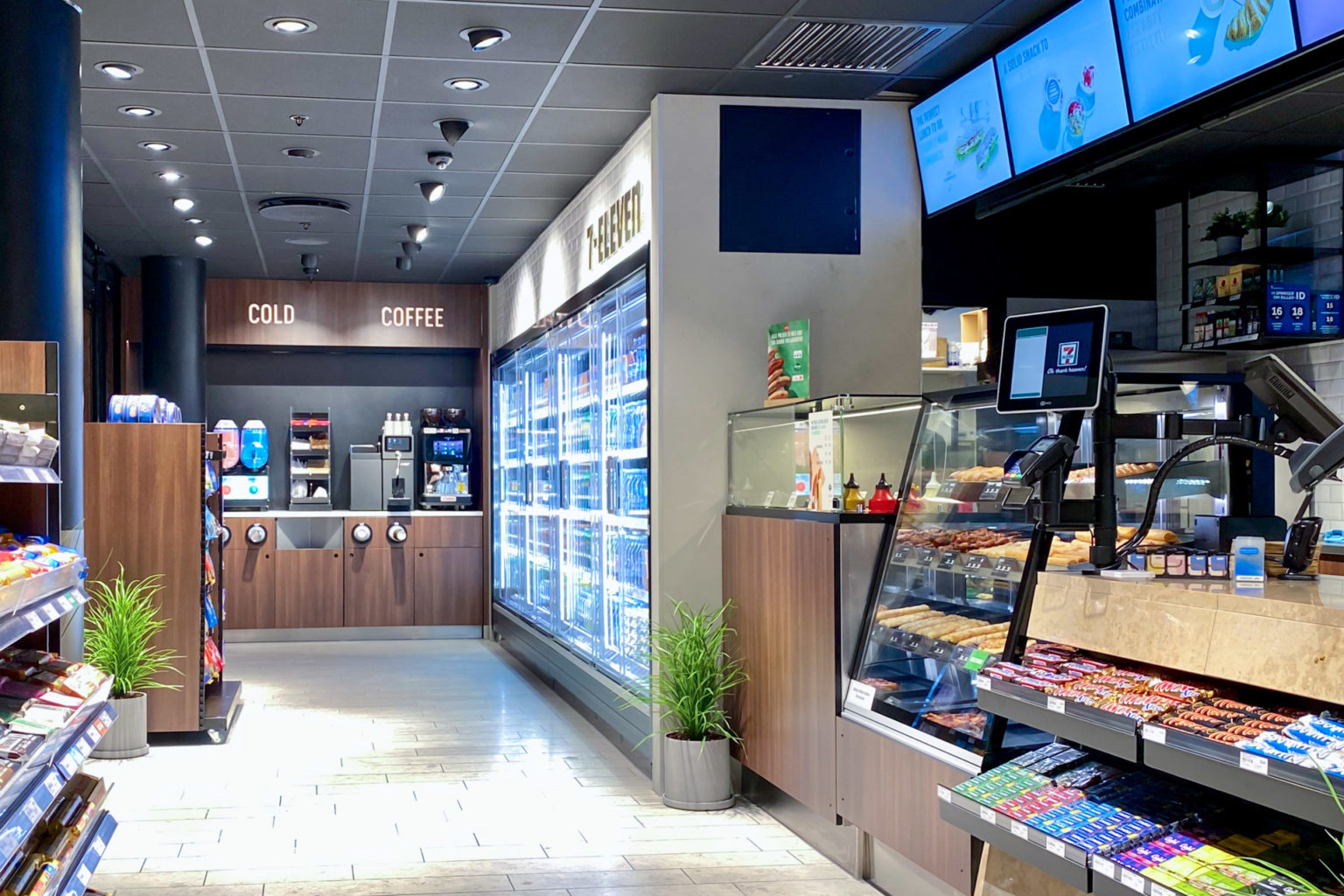 7-Eleven København Lufthavn | Referanseprosjekt | Norlux