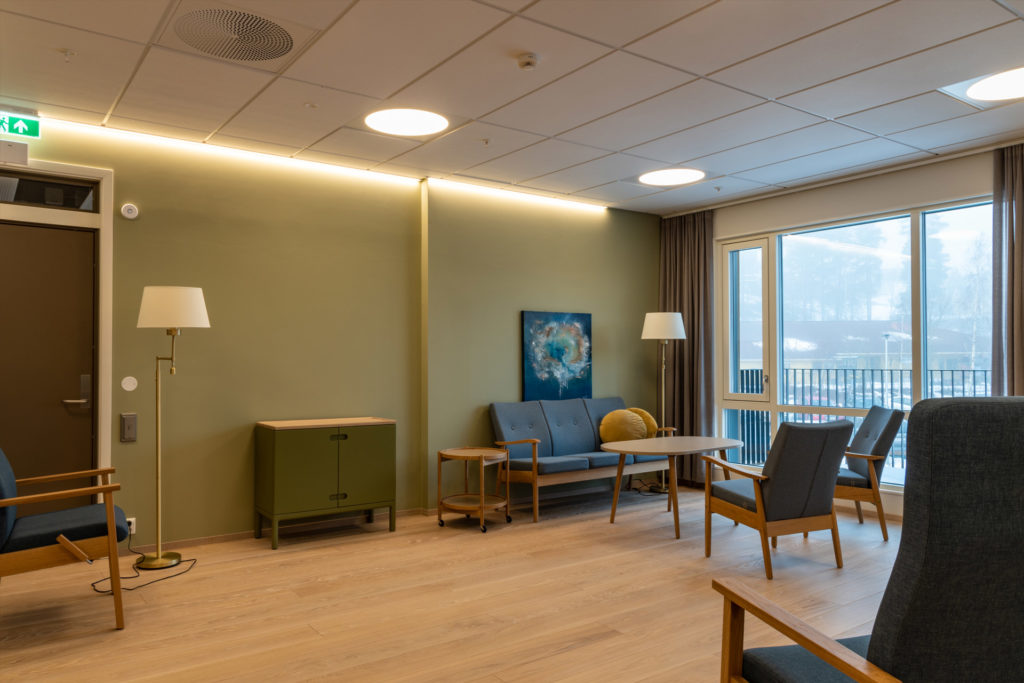 Hogsnes Helsehus | Referanseprosjekt | Norlux