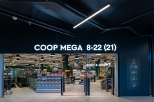 Coop Mega Slependen | Referanseprosjekt | Norlux