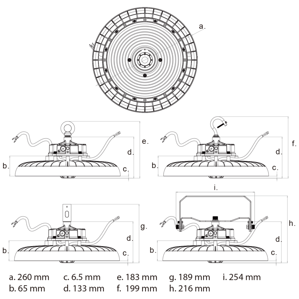 Ufo U High Bay | Norlux