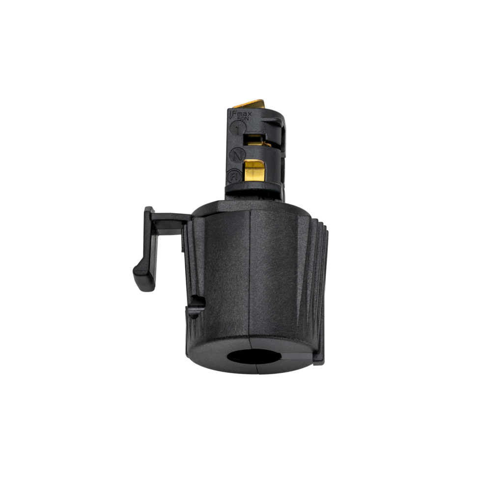 Global Pro Adapter 3-circuit 3A 5kg BK | Norlux