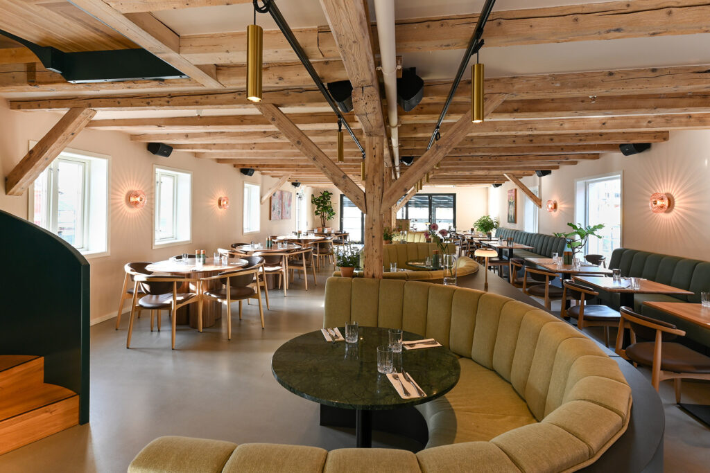 Restaurant Victor | Reference project | Norlux