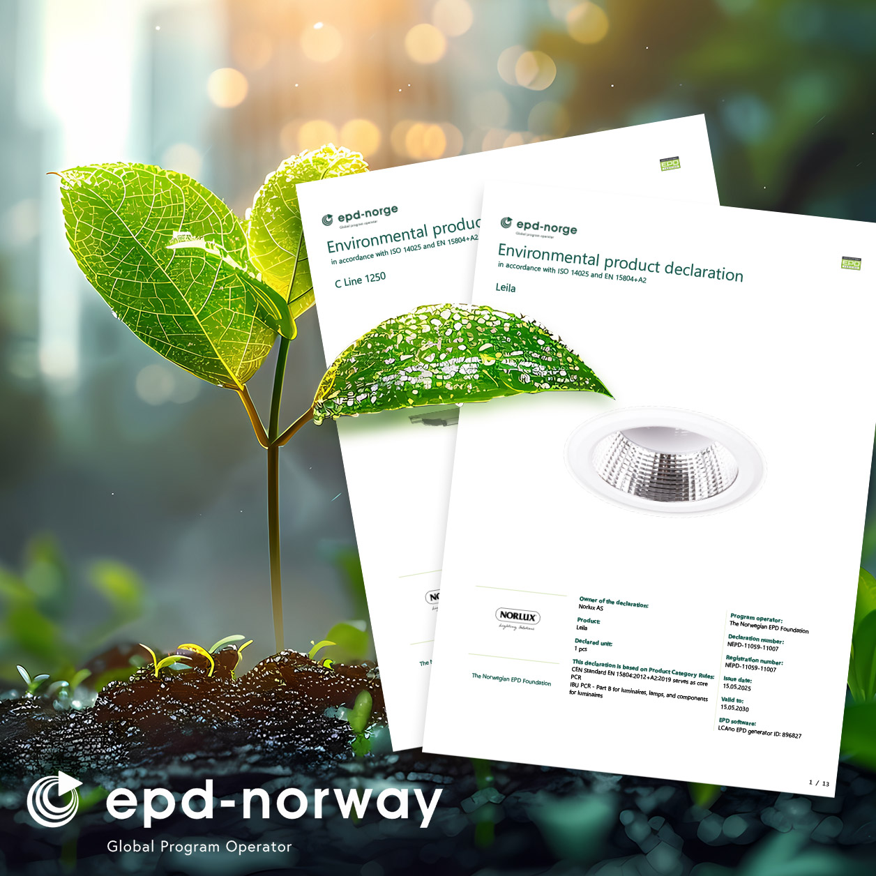 Norlux | Sustainable lighting solutions for commercial buildings